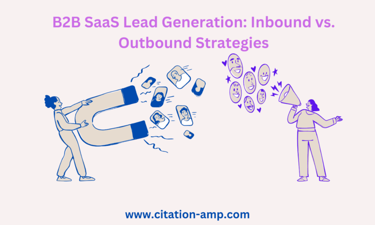 B2B SaaS Lead Generation - #1 SaaS Link Building Agency